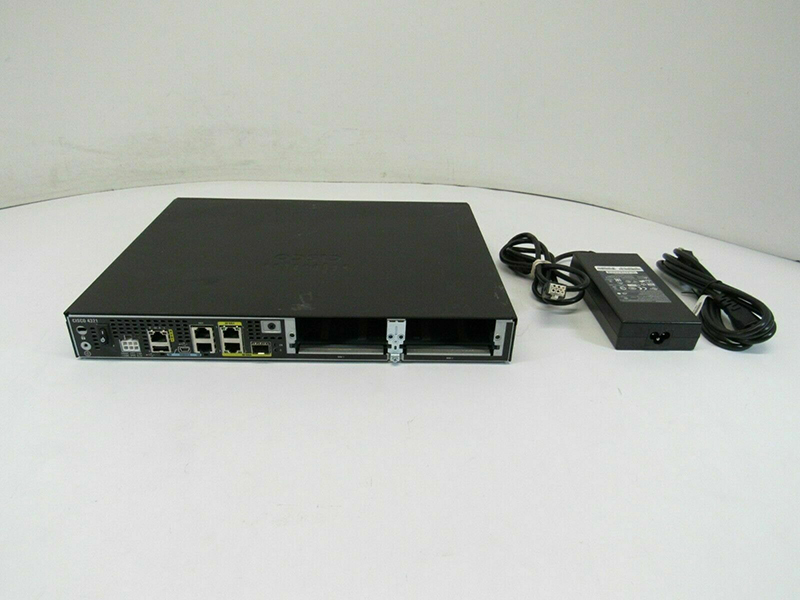 Cisco ISR4321-SEC/K9 Security (SEC) Bundle Small Business Router
