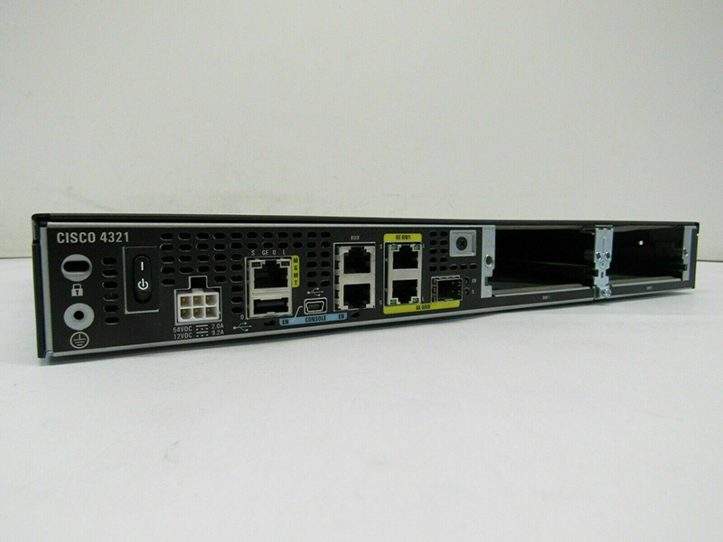 Cisco ISR4321-SEC/K9 Security (SEC) Bundle Small Business Router