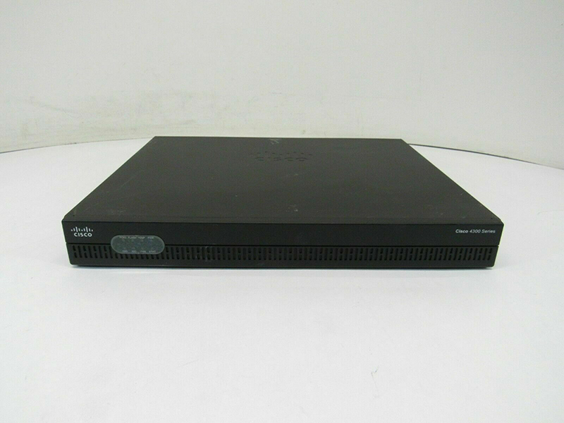 Cisco ISR4321-SEC/K9 Security (SEC) Bundle Small Business Router