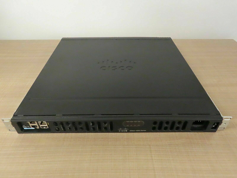 Cisco ISR4331-SEC/K9 ISR 4331 Security (SEC) Bundle Router