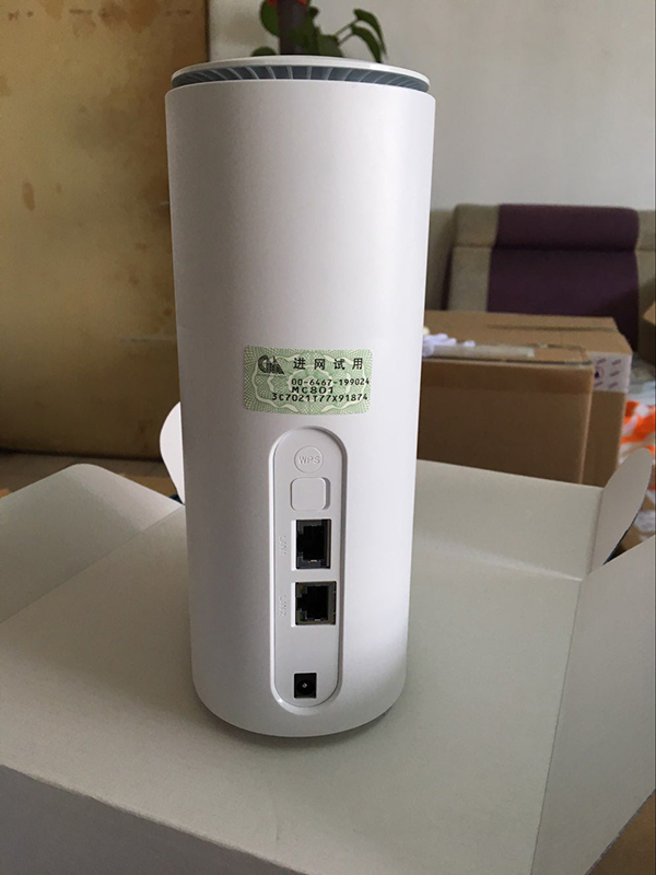 ZTE 5G CPE Indoor WiFi MC801 Price - ZTE Wireless Router