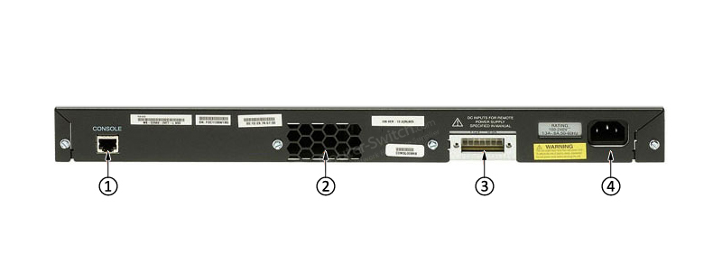 Switch Cisco WS-C2960 24TC-L - Technologys - Solutions